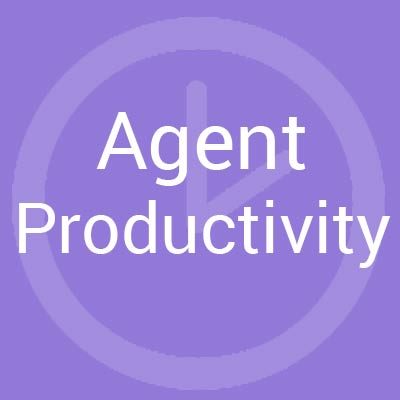 Agent Success Center - Agent Productivity